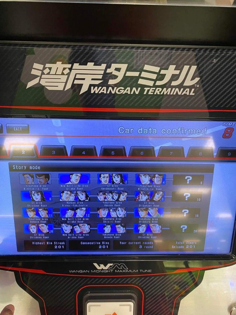 Wangan wmmt, Video Gaming, Gaming Accessories, In-Game Products on ...
