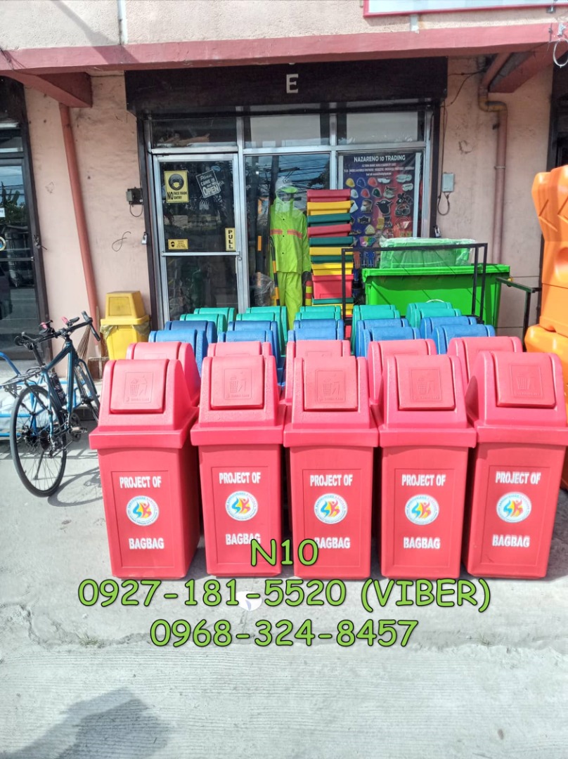waster master trash bin, Furniture & Home Living, Cleaning & Homecare ...