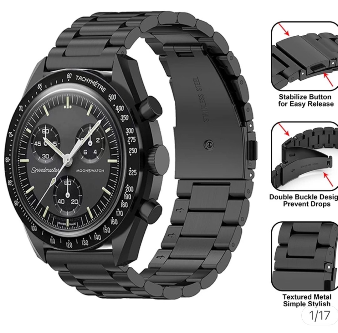 watch strap 20mm, Luxury, Watches on Carousell