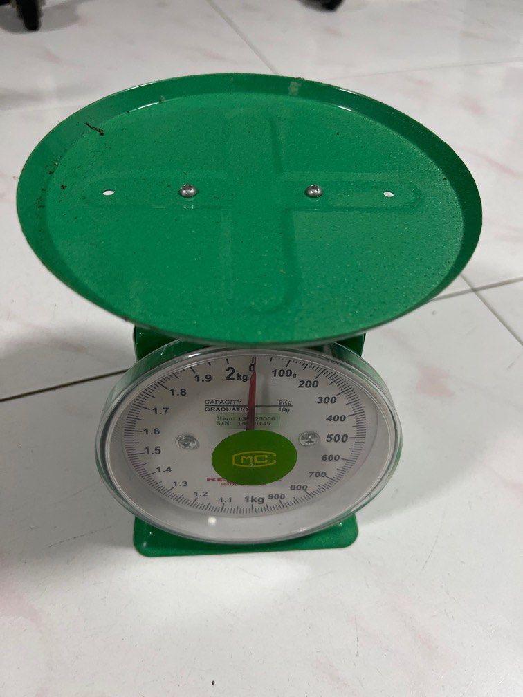 Weighing Scale / Kitchen Scale 2KG, Furniture & Home Living ...
