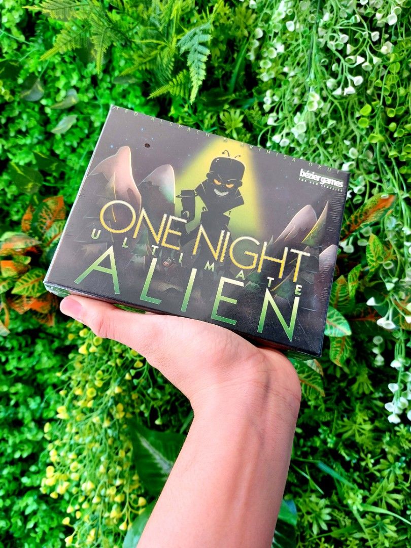 One Night Alien (BNIS), Hobbies & Toys, Toys & Games on Carousell