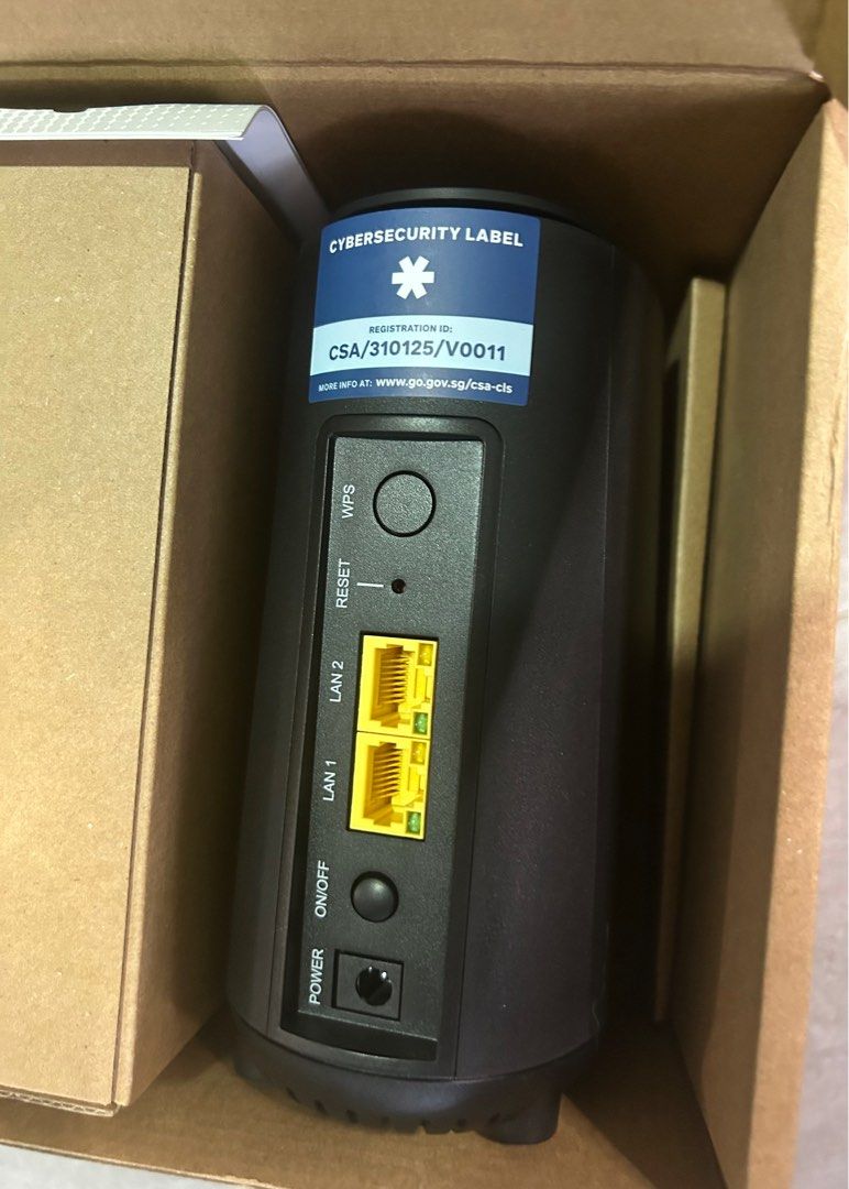 AX5400 WIFI 6 Router + 1 Mesh , Computers & Tech, Parts & Accessories ...