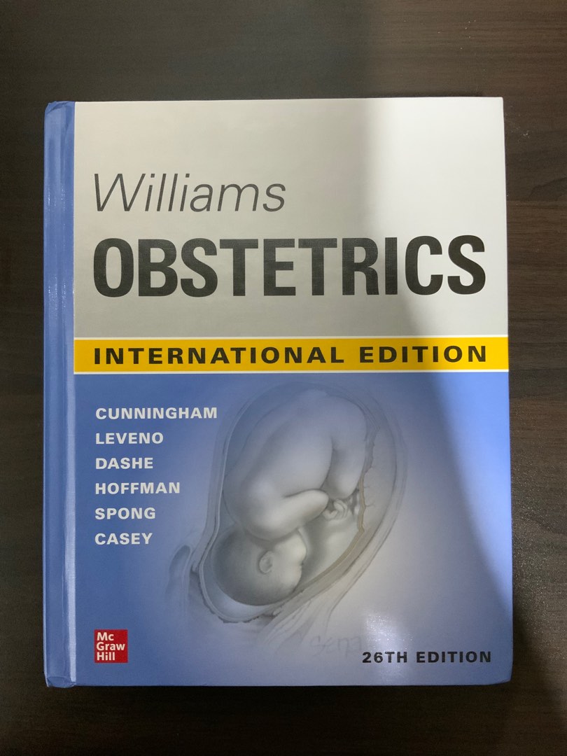 Williams Obstetrics 26th Edition ORIGINAL HARDBOUND, Hobbies & Toys ...