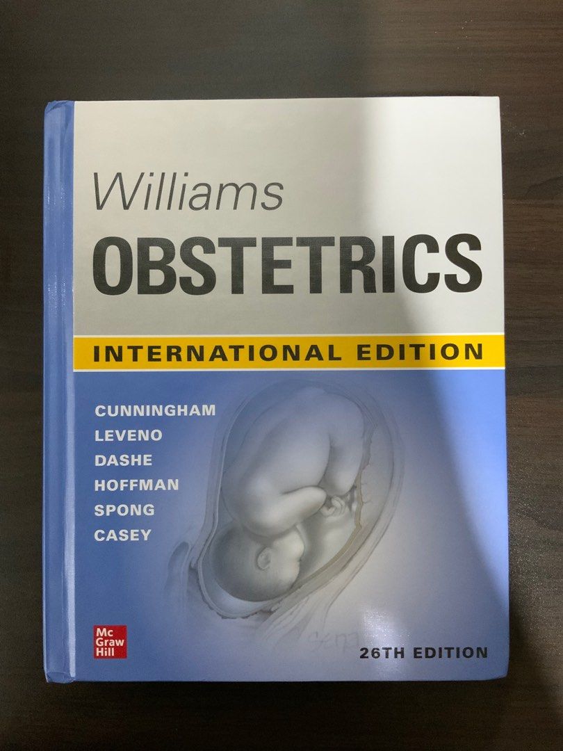 Williams Obstetrics 26th Edition ORIGINAL HARDBOUND, Hobbies & Toys, Books & Magazines ...