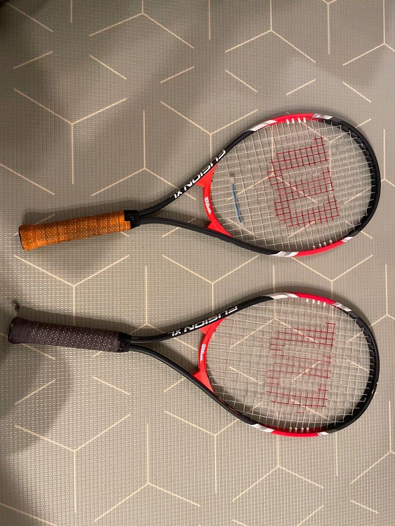 Wilson Beginner Tennis Racket, Sports Equipment, Sports & Games, Racket ...