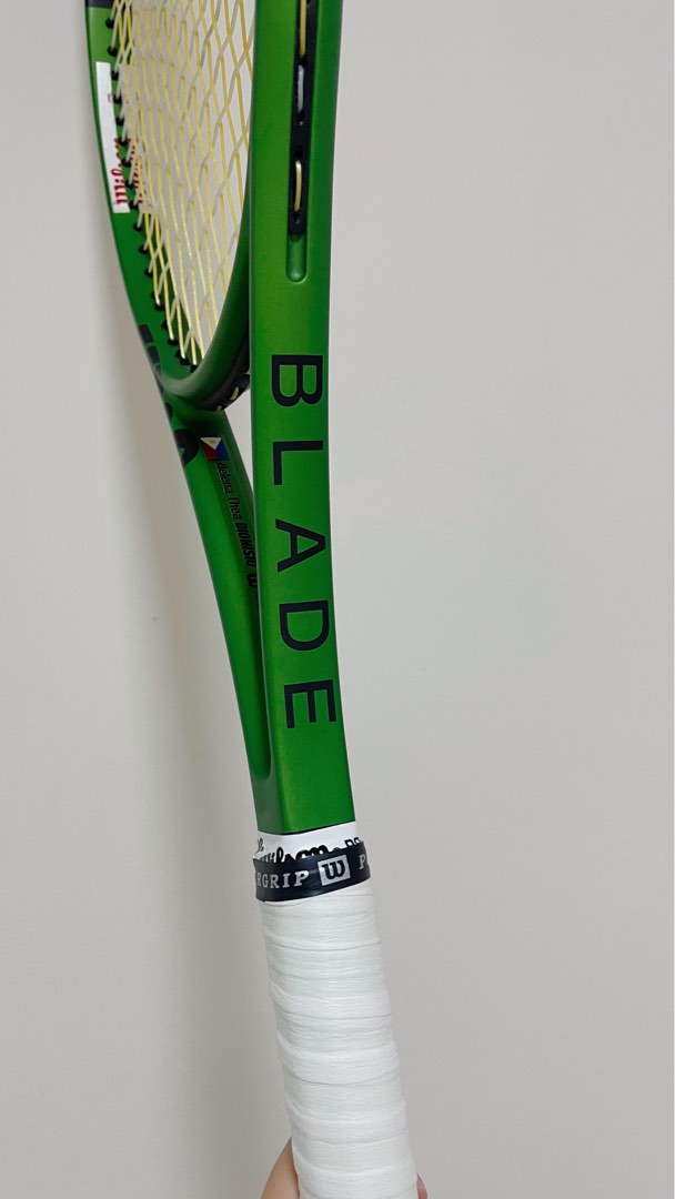Wilson Blade Tennis Racket, Sports Equipment, Other Sports Equipment ...
