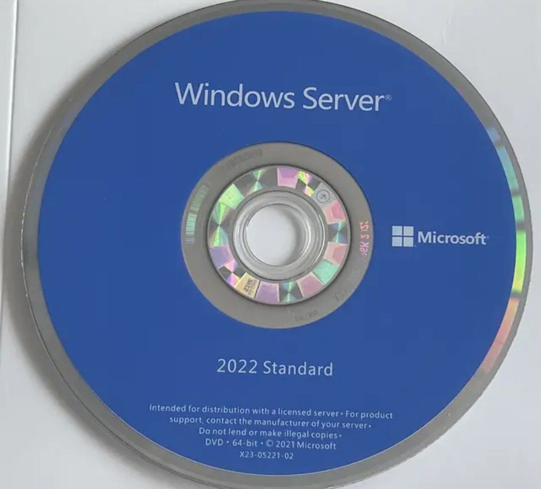 Windows Server 2019/2022 DVD package Standard/Datacentre Brand New and ...