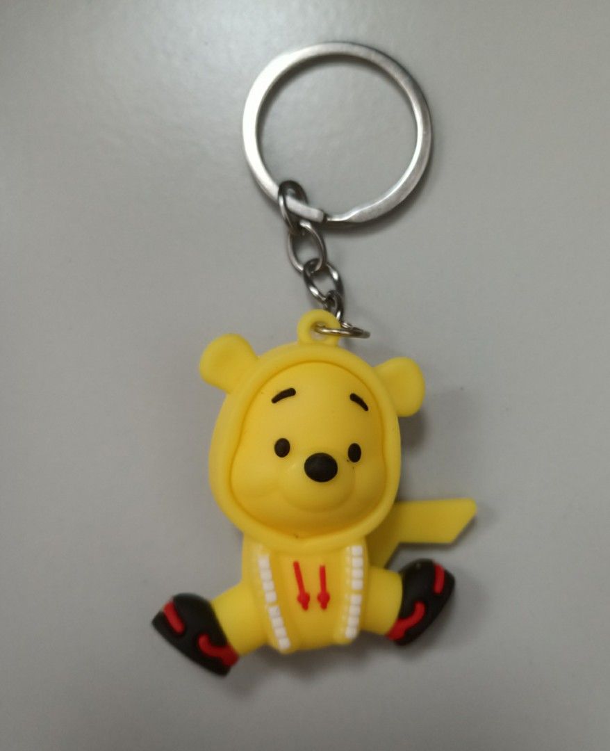 Winnie The Pooh Keychain, Hobbies & Toys, Toys & Games on Carousell