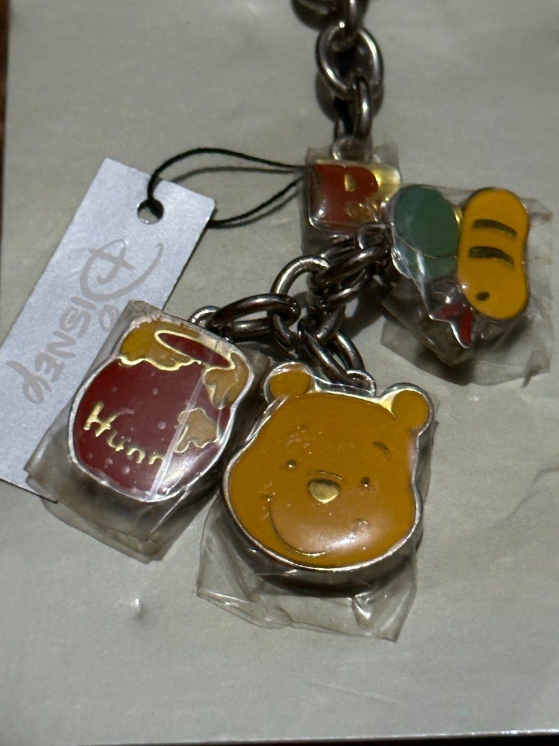 Winnie the Pooh Keychain, Women's Fashion, Watches & Accessories, Other ...