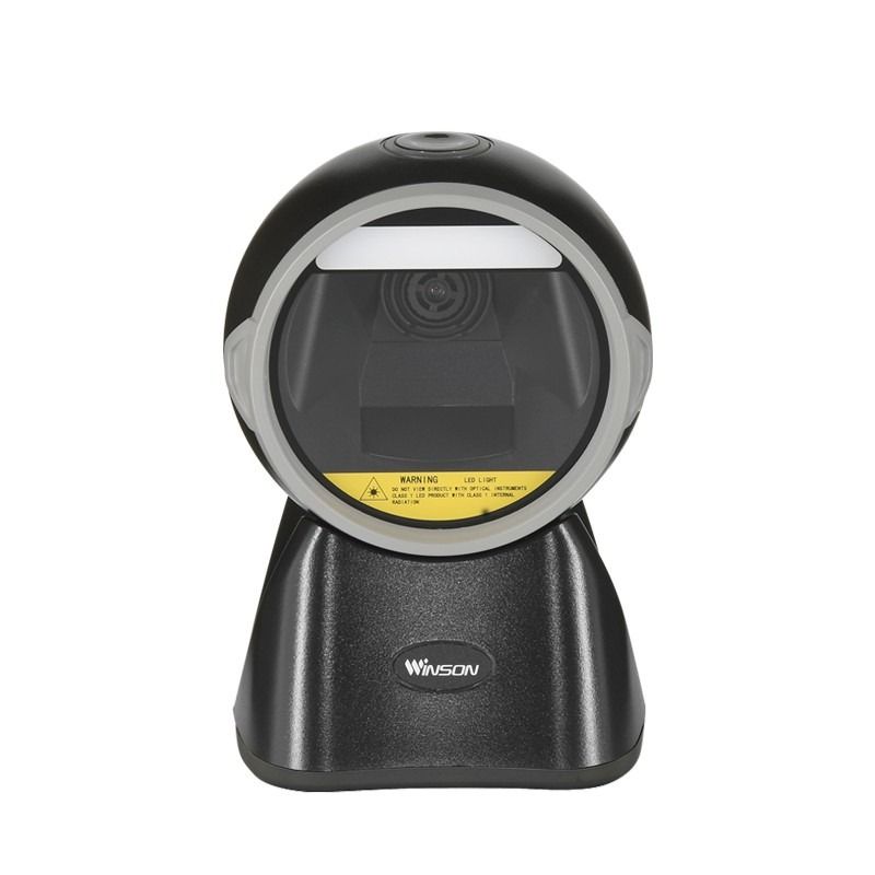 Winson WAI-6000-USB 1D&2D Image Omni Directional Desk-Top Barcode ...