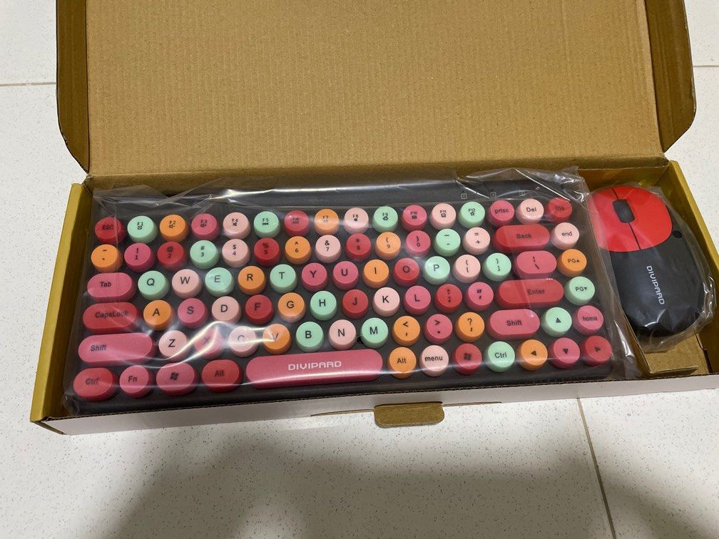 Wireless keyboard and mouse, Computers & Tech, Parts & Accessories ...