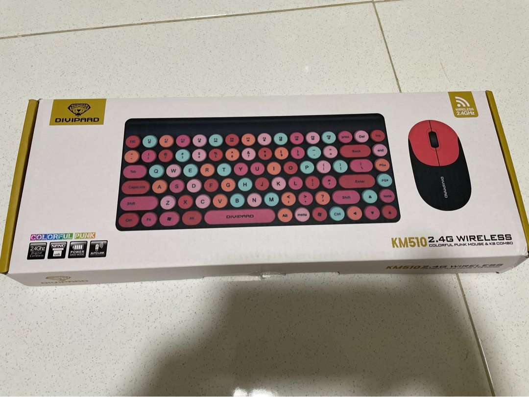 Wireless keyboard and mouse, Computers & Tech, Parts & Accessories ...