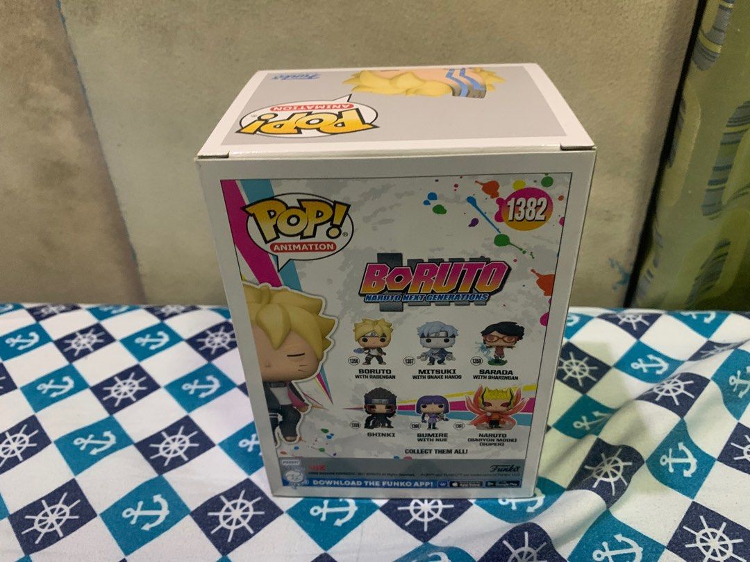 (WITH FREEBIE) BORUTO MOMOSHIKI TRANSFORMATION 1382 SDCC TOYSTOP FUNKO ...