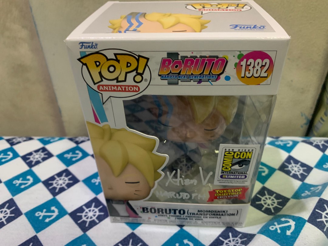 (WITH FREEBIE) BORUTO MOMOSHIKI TRANSFORMATION 1382 SDCC TOYSTOP FUNKO ...