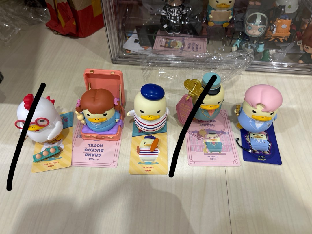 WTS DUCKOO POPMART SERIES, Hobbies & Toys, Toys & Games on Carousell