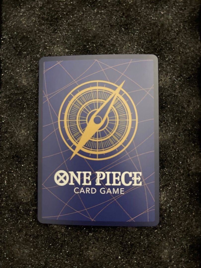 WTS ODA SIGNED LUFFY ANNIVERSARY CARD, Hobbies & Toys, Toys & Games on ...