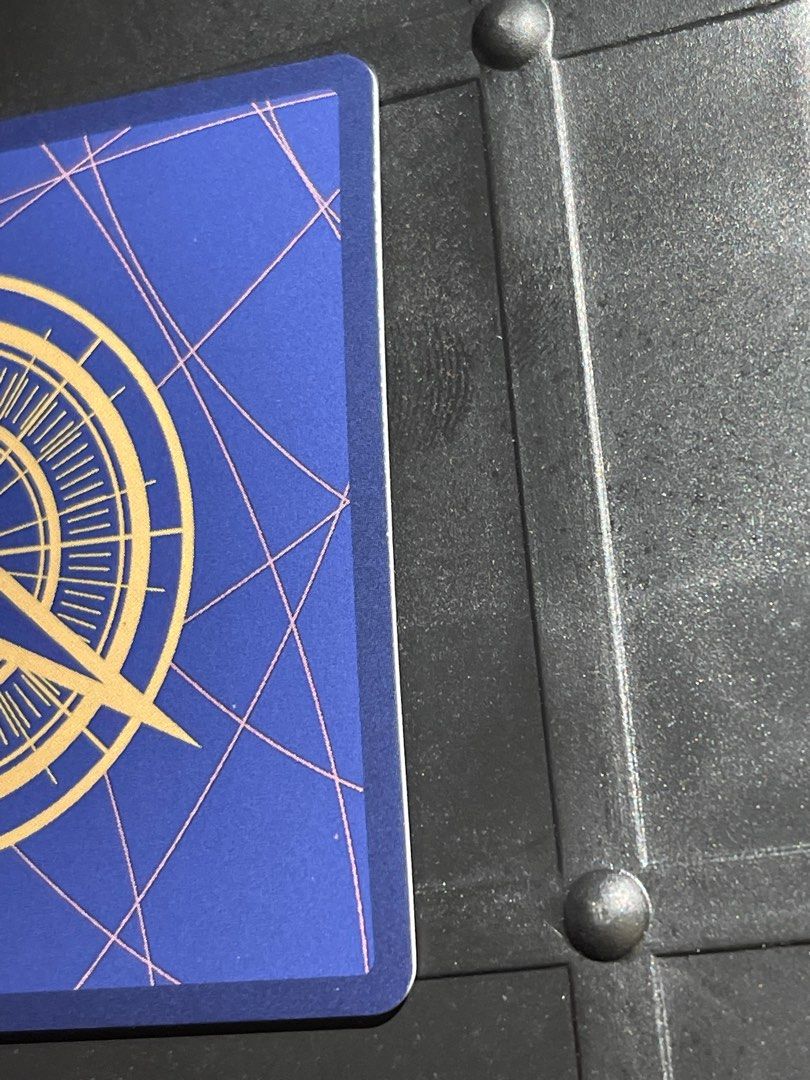 WTS ODA SIGNED LUFFY ANNIVERSARY CARD, Hobbies & Toys, Toys & Games on ...