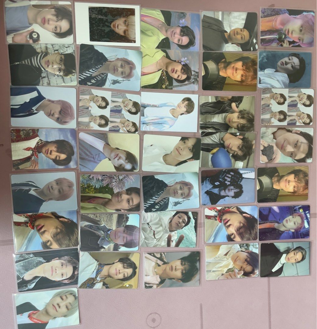 WTS SVT PCs, Hobbies & Toys, Memorabilia & Collectibles, K-Wave on ...