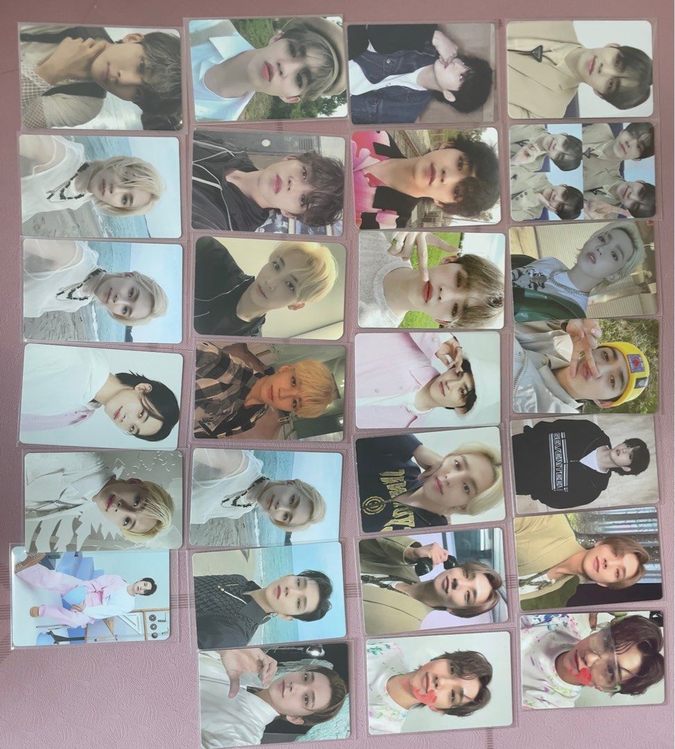 WTS SVT PCs, Hobbies & Toys, Memorabilia & Collectibles, K-Wave on ...