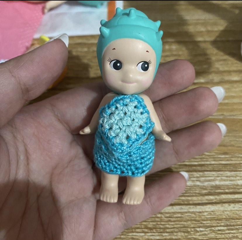 WTS WTT Sonny Angel Shell with clothes, Hobbies & Toys, Toys & Games on Carousell