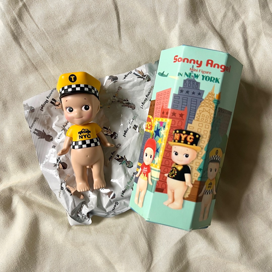 wtt uft wts ufs sonny angel new york series, Hobbies & Toys, Toys ...