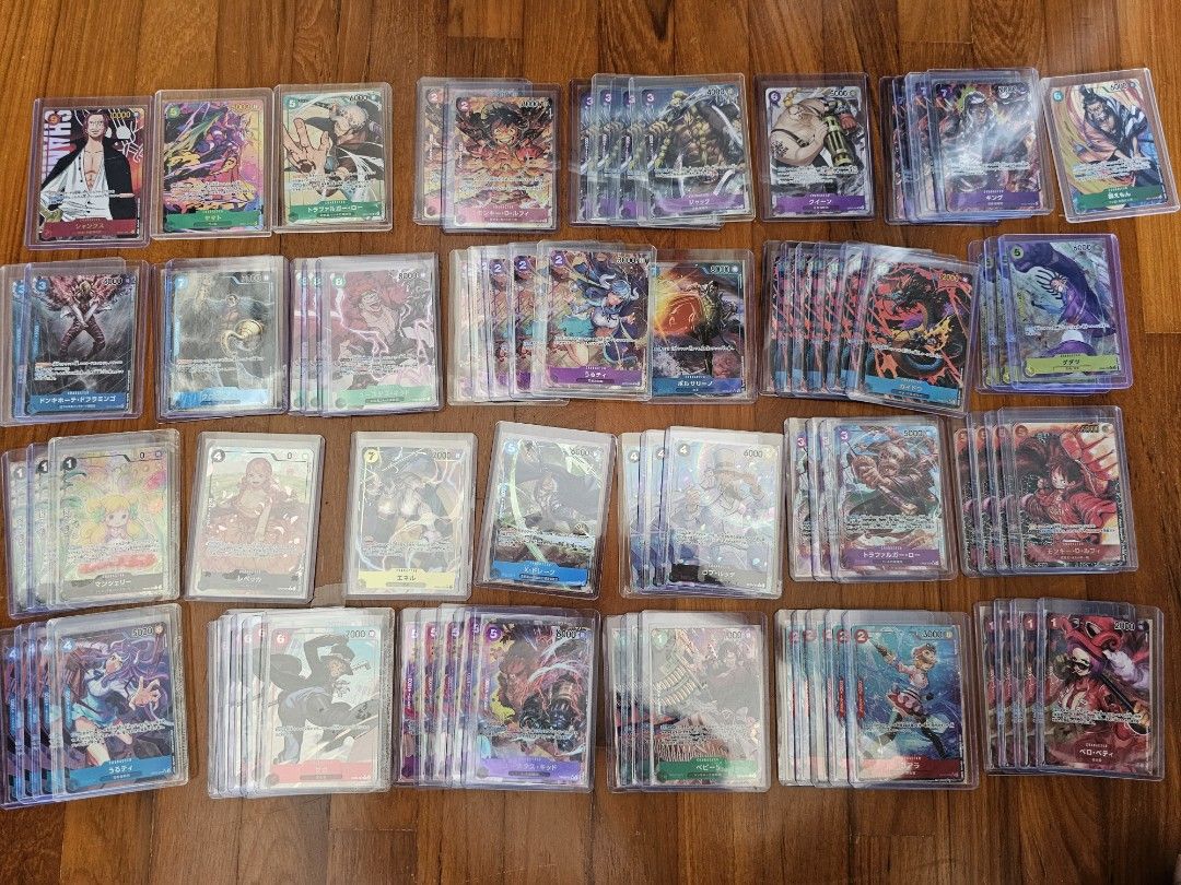 WTT: One Piece TCG (OP-01 02 03 04 05 hits) OPCG, Hobbies & Toys, Toys & Games on Carousell