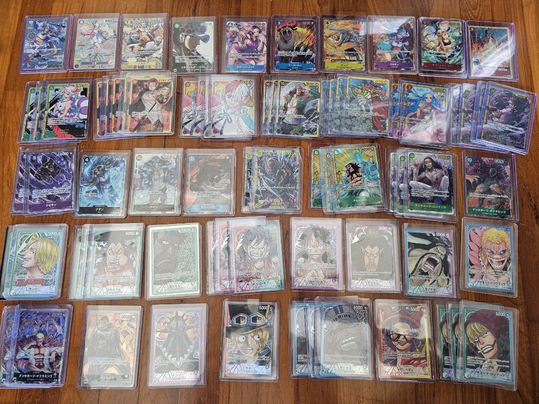 WTT: One Piece TCG (OP-01 02 03 04 05 hits) OPCG, Hobbies & Toys, Toys & Games on Carousell