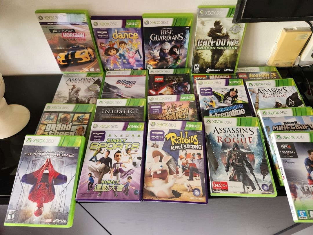 XBOX CD"S, Video Gaming, Video Games, Xbox on Carousell