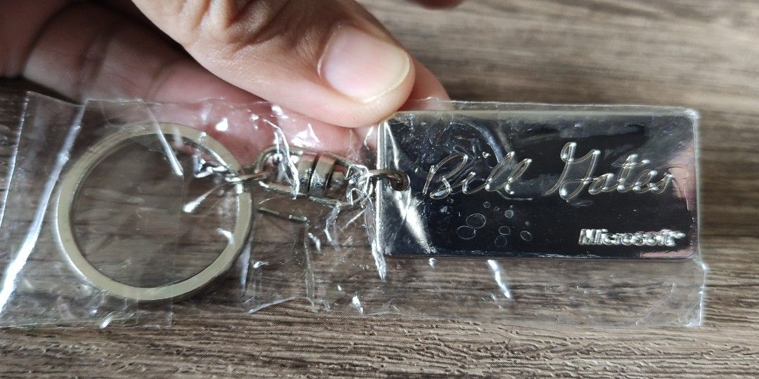 XBox Special Edition Bill Gates Key Chain Limited to 50,000 Worldwide ...