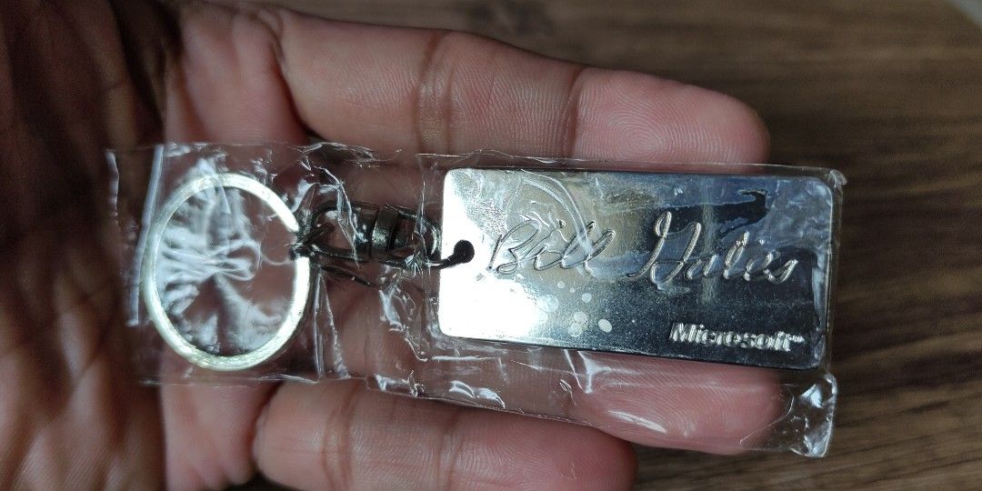 XBox Special Edition Bill Gates Key Chain Limited to 50,000 Worldwide ...
