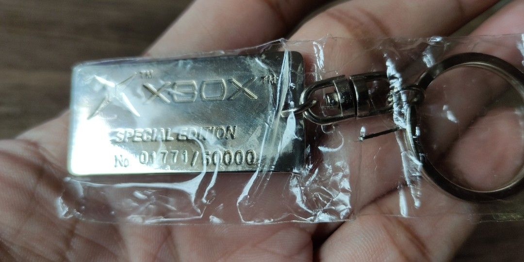 XBox Special Edition Bill Gates Key Chain Limited to 50,000 Worldwide ...