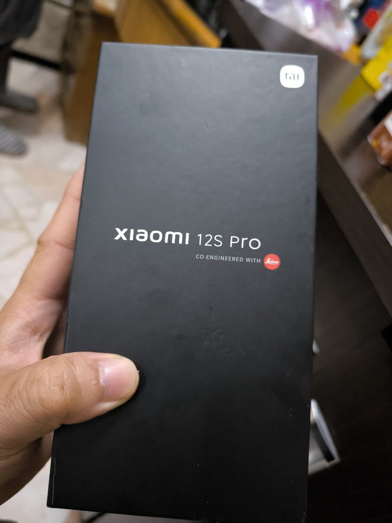 Xiaomi S12 pro Black 256 GB, Mobile Phones & Gadgets, Mobile Phones ...