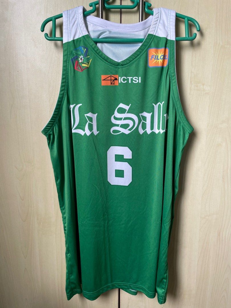 [XL] DLSU Jersey - Ricci Rivero, Men's Fashion, Activewear on Carousell
