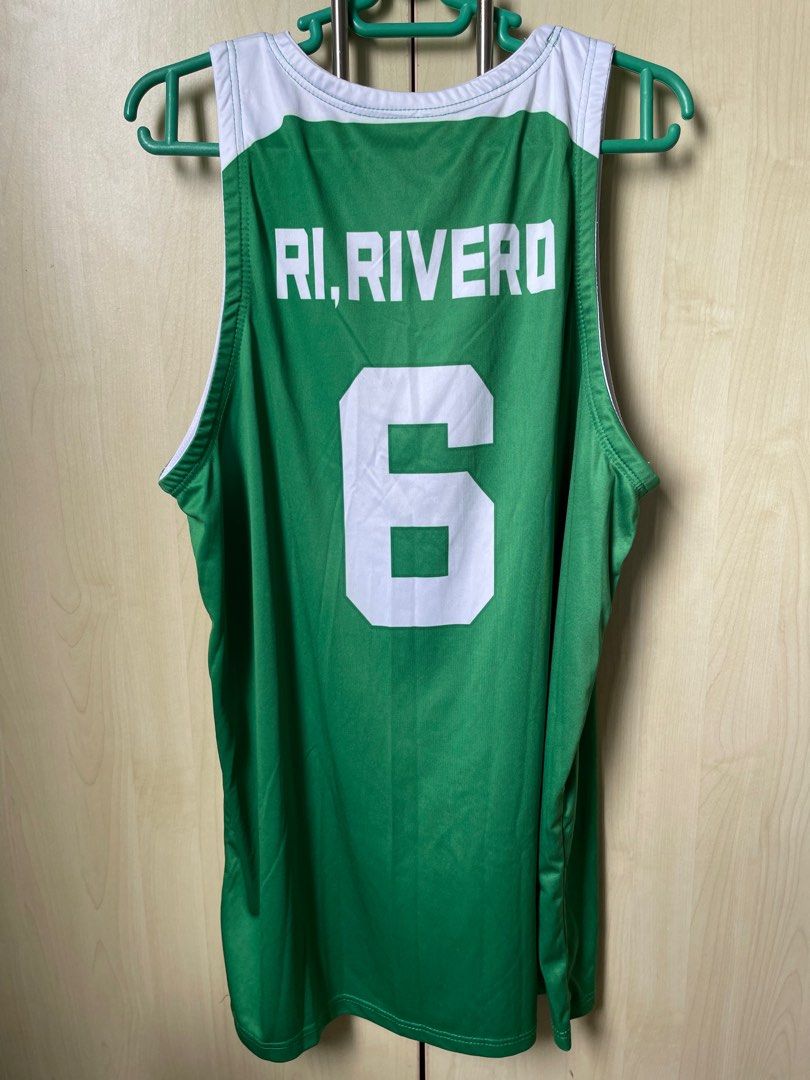 [XL] DLSU Jersey - Ricci Rivero, Men's Fashion, Activewear on Carousell