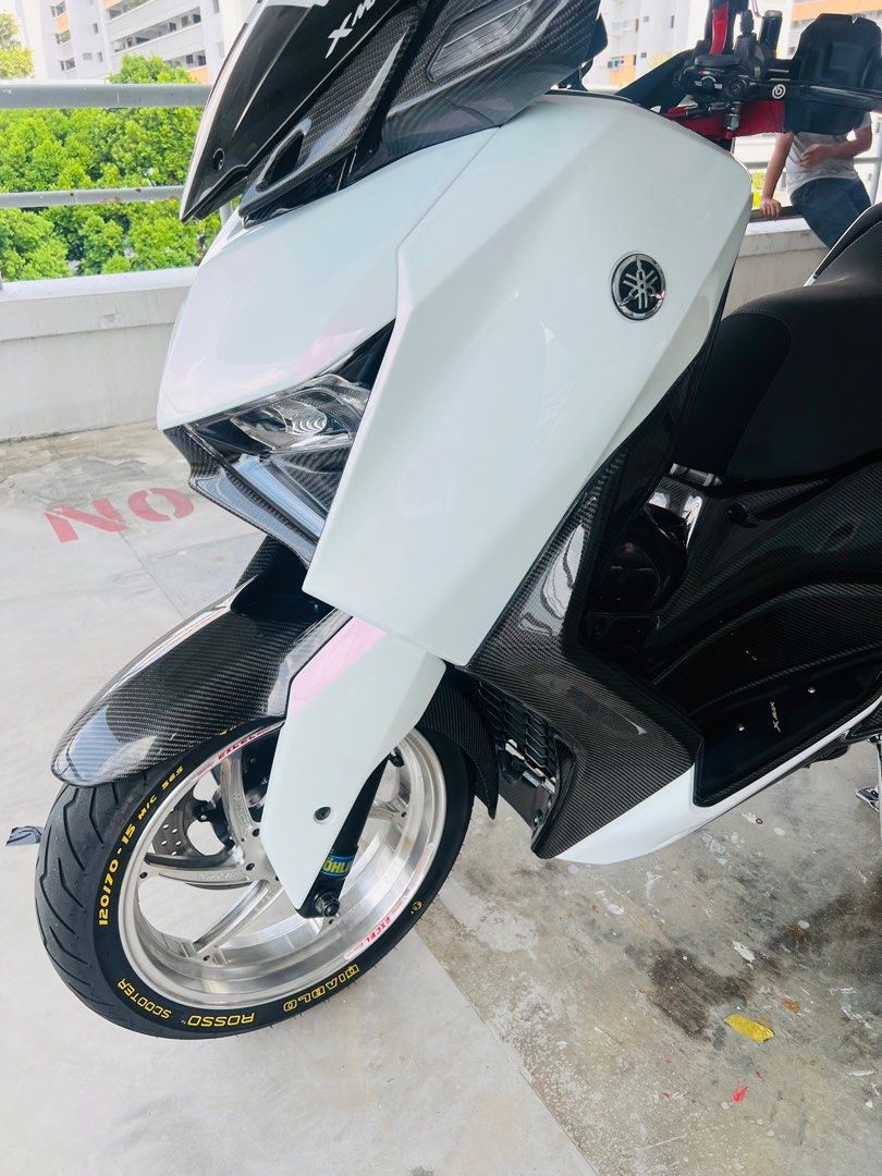 Xmax v2 / xmax 2023 full carbon Kevlar + Coverset ori premium spray ...