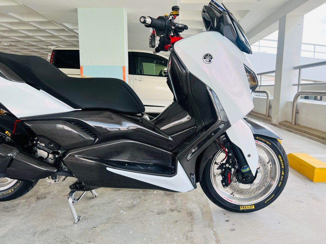 Xmax v2 / xmax 2023 full carbon Kevlar + Coverset ori premium spray ...