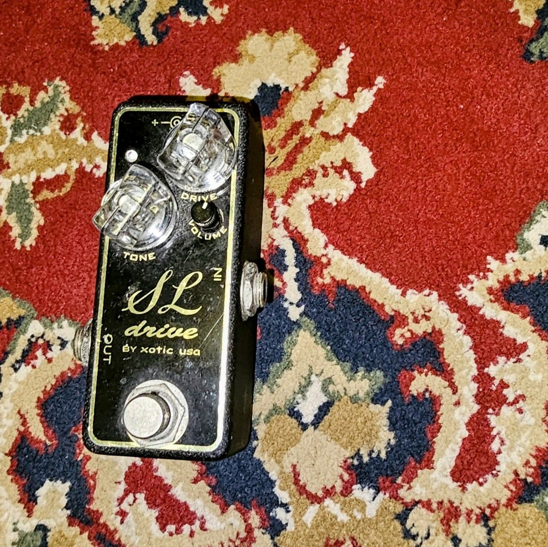Xotic SL Drive Distortion Effects Pedal, Hobbies & Toys, Music & Media ...