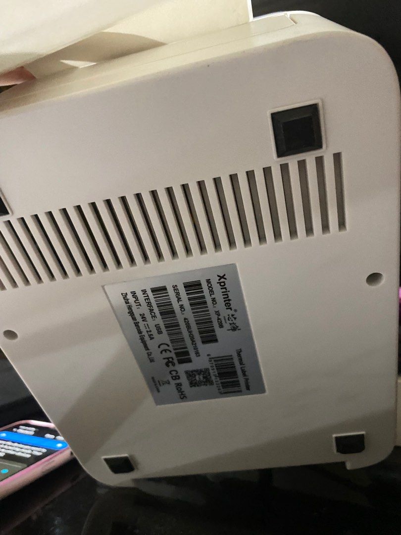 XPRINTER XP 420B WAYBILL PRINTER, Computers & Tech, Printers, Scanners ...