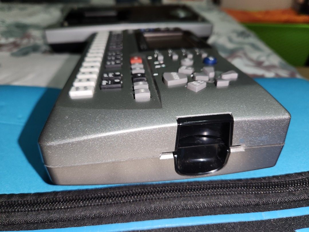 Yamaha QY100 music sequencer / sound engine, Hobbies & Toys, Music ...