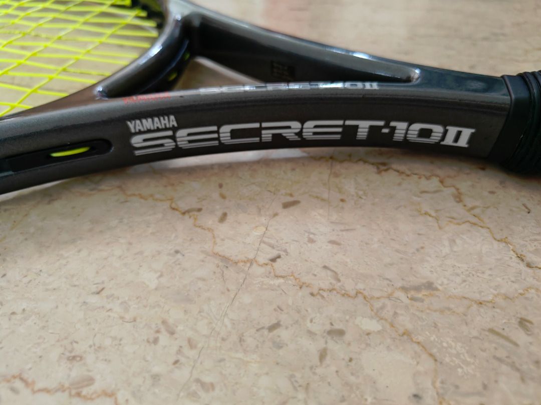 Yamaha Secret 10ii tennis racket tennis racquet, Sports Equipment ...