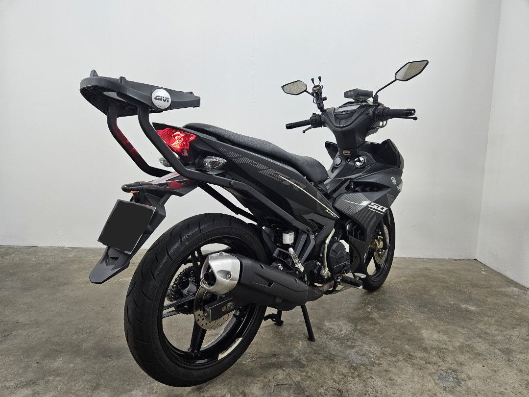 Yamaha Sniper V2, Motorcycles, Motorcycles for Sale, Class 2B on Carousell