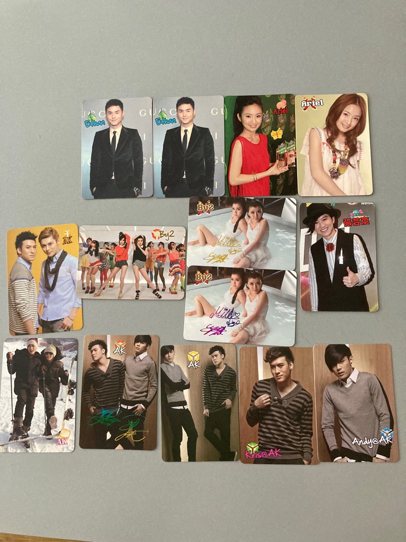 Yescard 台星, 興趣及遊戲, 收藏品及紀念品, 韓流 - Carousell