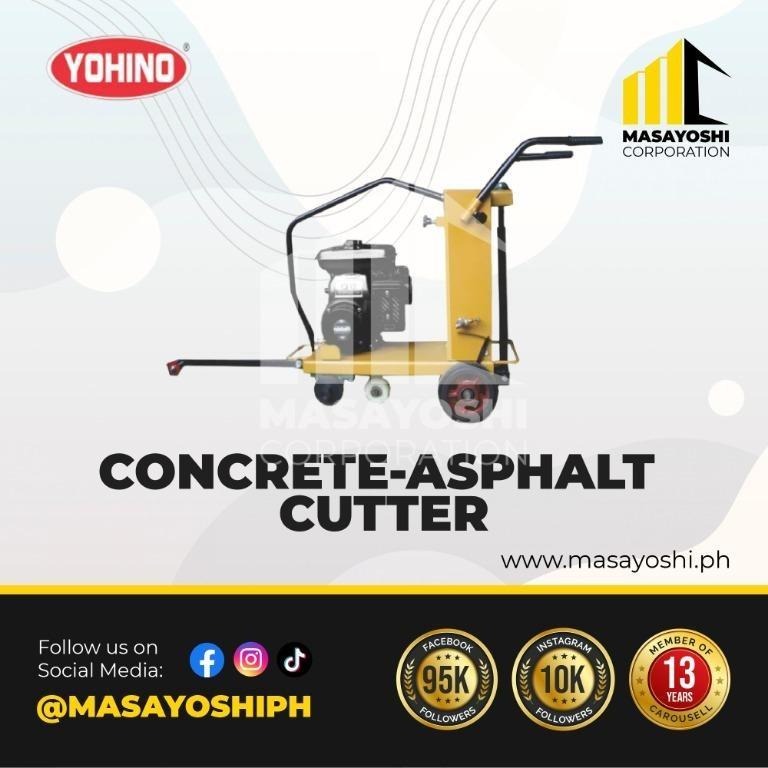 Yohino Engine Concrete Asphalt Cutter | HCC-14-EY20 | Cutting Tools ...