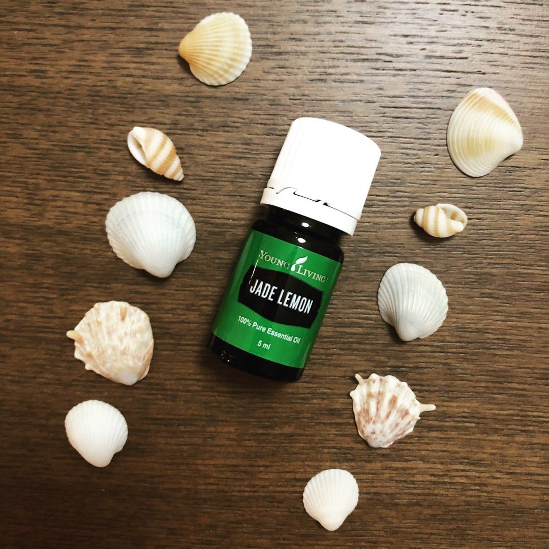 Young Living Jade Lemon essential oil 5ml, Furniture & Home Living ...
