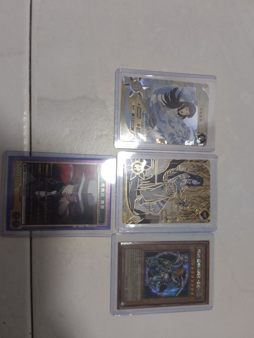 Yu-Gi-Oh Naruto union arena, Hobbies & Toys, Toys & Games on Carousell
