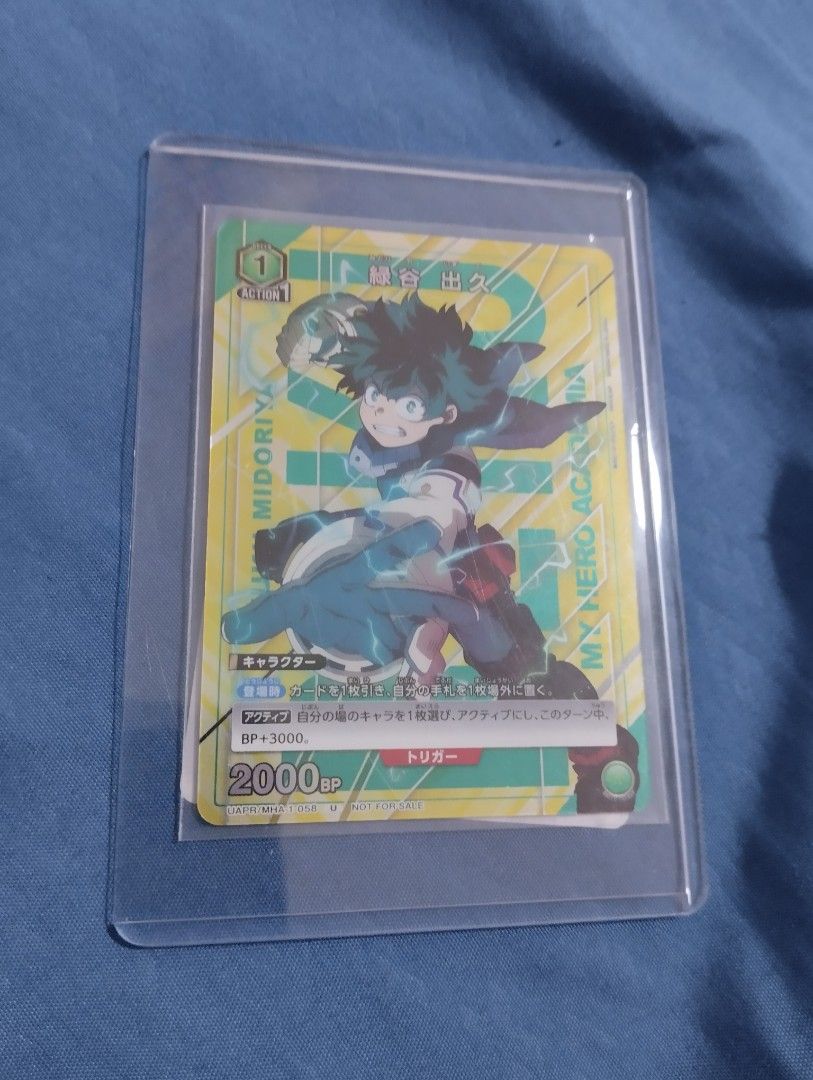 Yu-Gi-Oh Naruto union arena, Hobbies & Toys, Toys & Games on Carousell