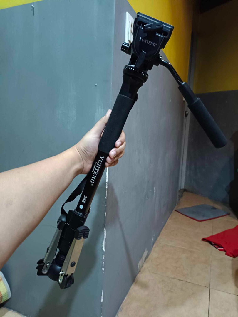 Yunteng 288 Camera Tripod, Photography, Photography Accessories ...