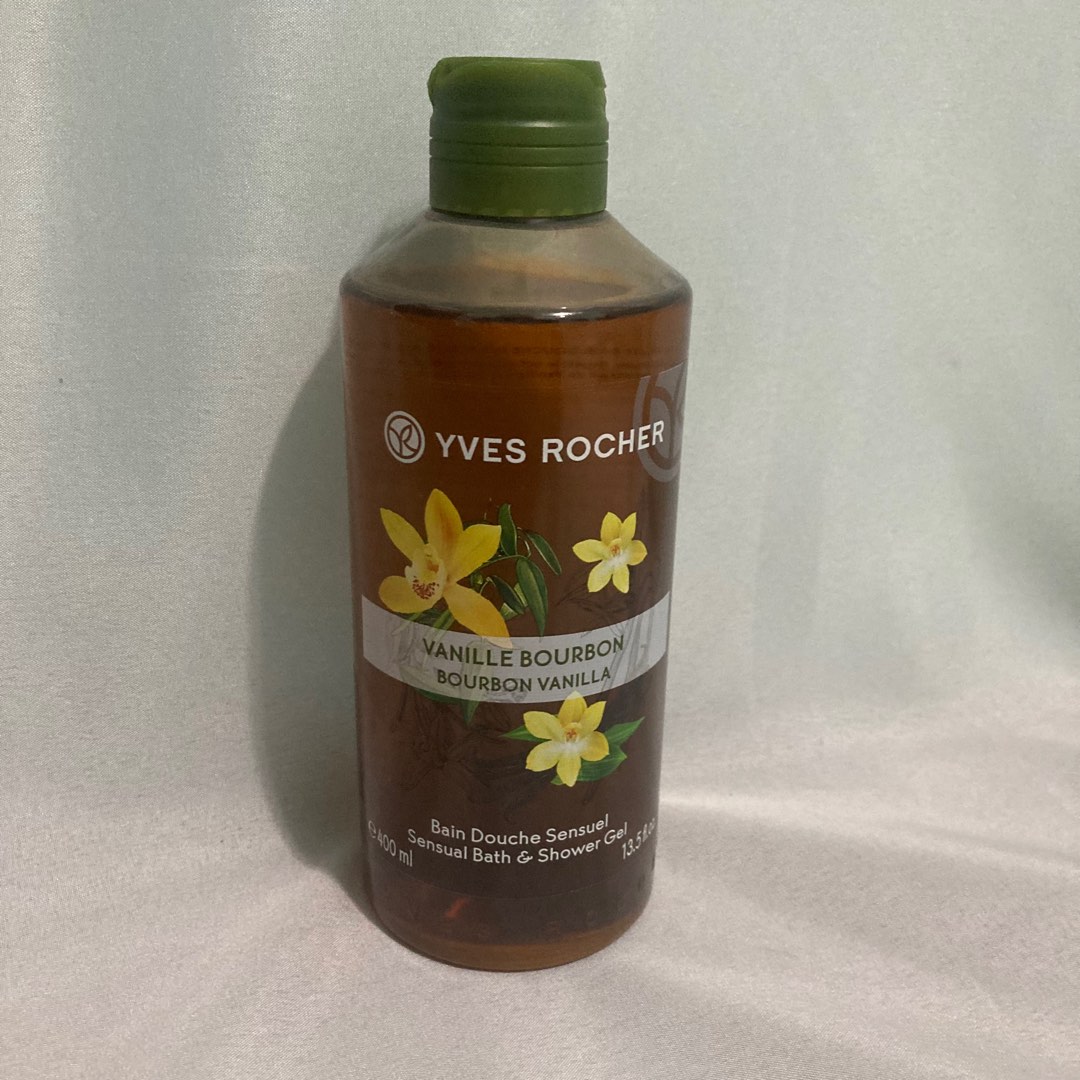 Yves Rocher Bourbon Vanilla and Shower Gel, Beauty & Personal Care ...
