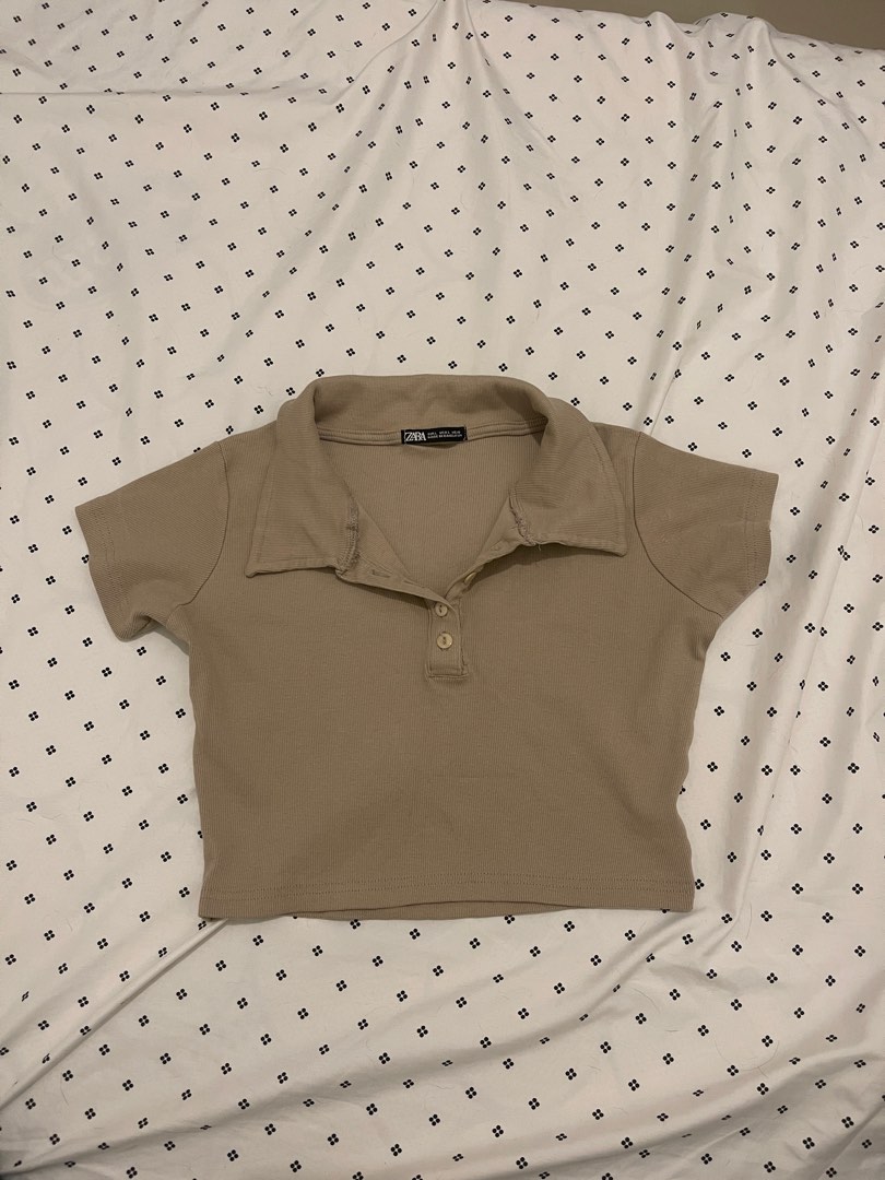 Zara Top, Women's Fashion, Tops, Blouses on Carousell