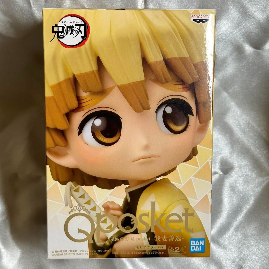 Zenitsu Agatsuma - Q posket, Hobbies & Toys, Toys & Games on Carousell